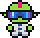 Galaxy Groove - a retro space game and roleplay community