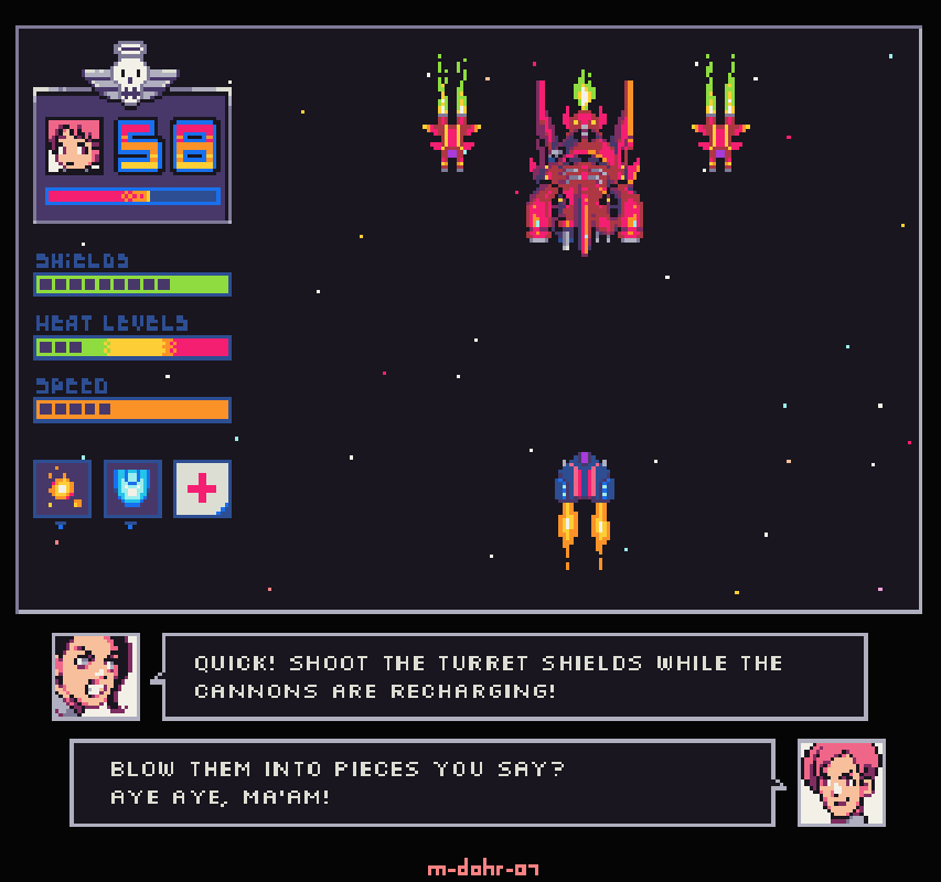 Galaxy Groove - a retro space game and roleplay community